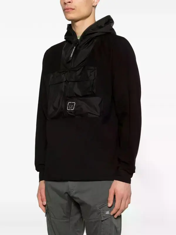C.P. COMPANY Half-zip Hoodie