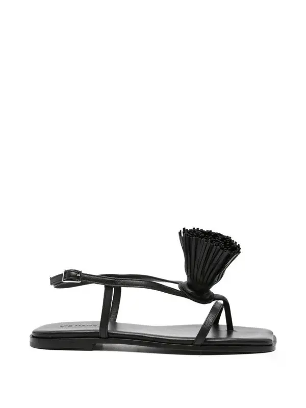 VIC MATIE Baron Leather Sandals