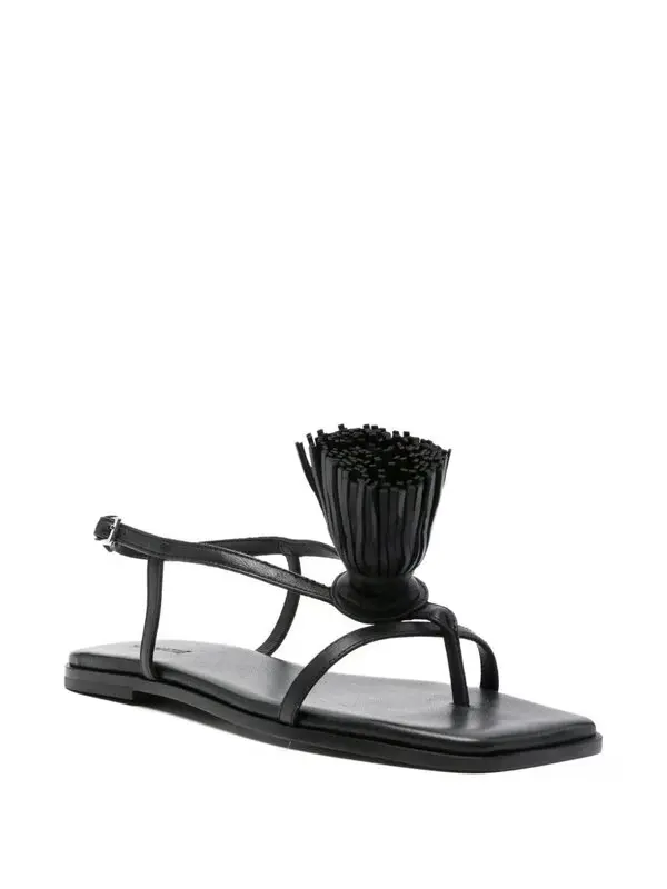 VIC MATIE Baron Leather Sandals