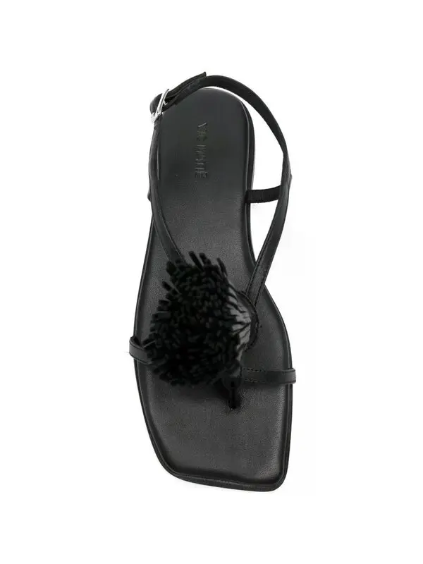 VIC MATIE Baron Leather Sandals