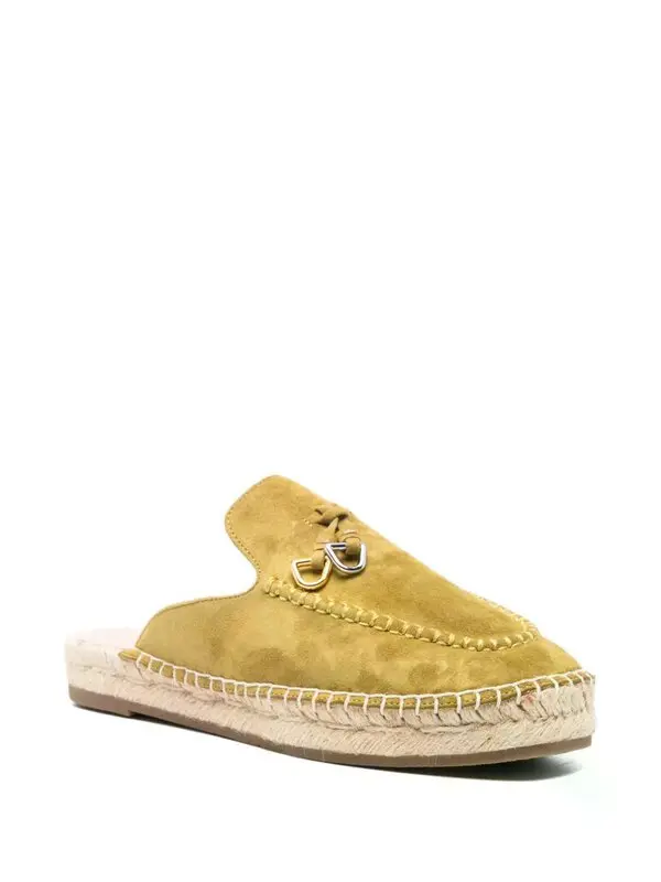 COCCINELLE Suede Espadrilles
