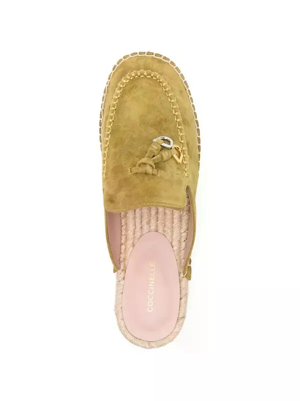 COCCINELLE Suede Espadrilles