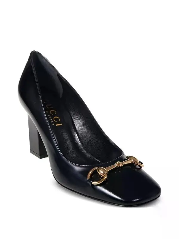 Gucci Signora Horsebit Pumps