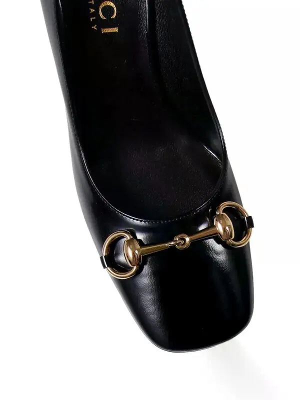 Gucci Signora Horsebit Pumps