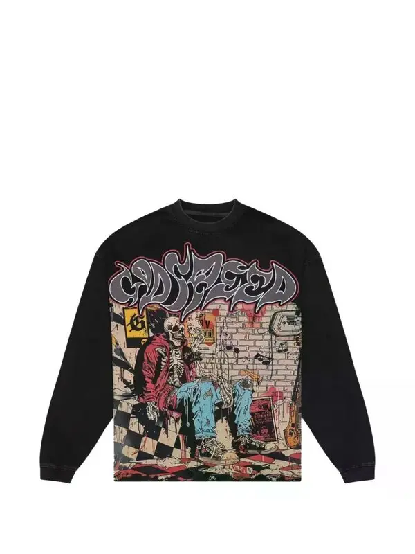 GODSPEED Long-sleeve Graphic Sweater