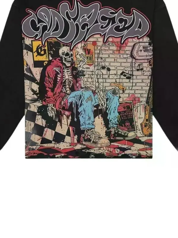 GODSPEED Long-sleeve Graphic Sweater