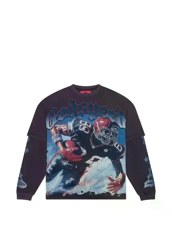 GODSPEED Graphic Dual-layered Sweatshirt