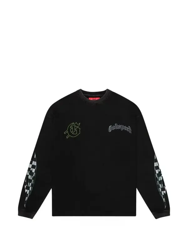 GODSPEED Graphic Print Long-sleeve T-shirt
