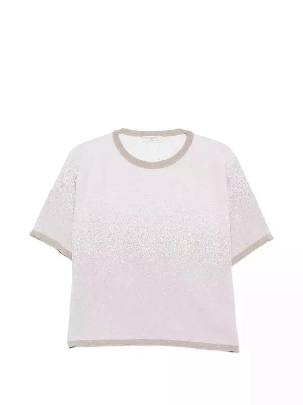 INTRECCI Crew-neck T-shirt