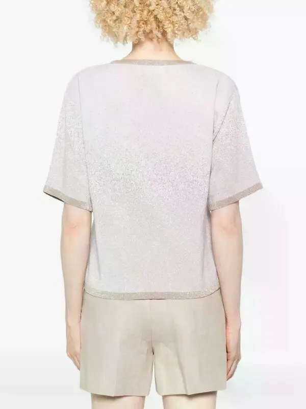 INTRECCI Crew-neck T-shirt