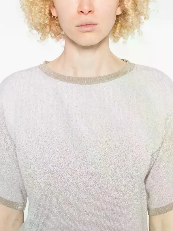 INTRECCI Crew-neck T-shirt