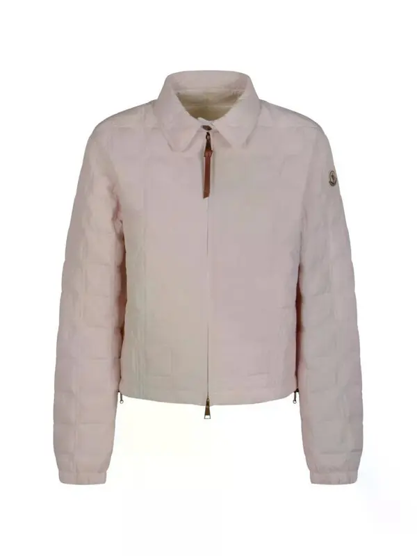 Moncler Logo-patch Quilted Puffer Jacket