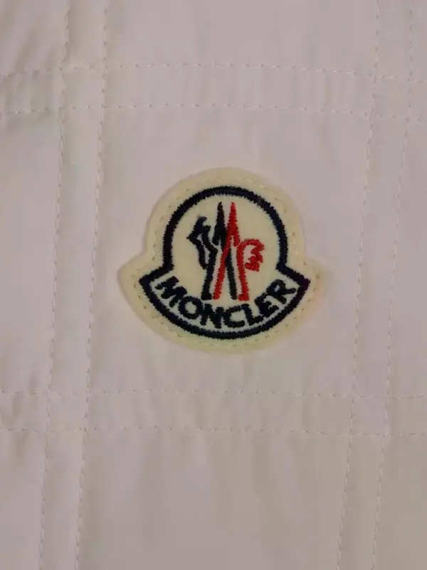 Moncler Logo-patch Quilted Puffer Jacket