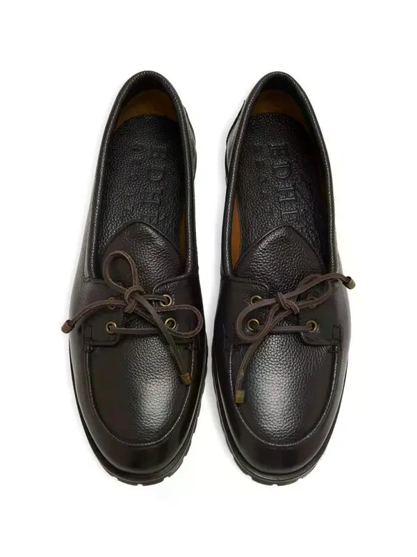 EDHEN MILANO Leather Loafers