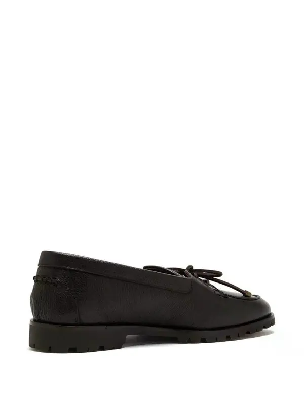 EDHEN MILANO Leather Loafers
