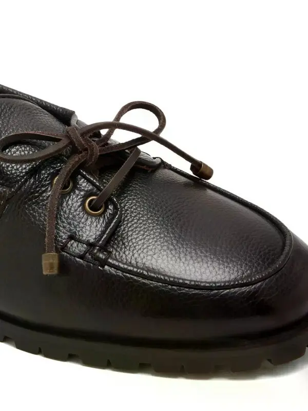 EDHEN MILANO Leather Loafers