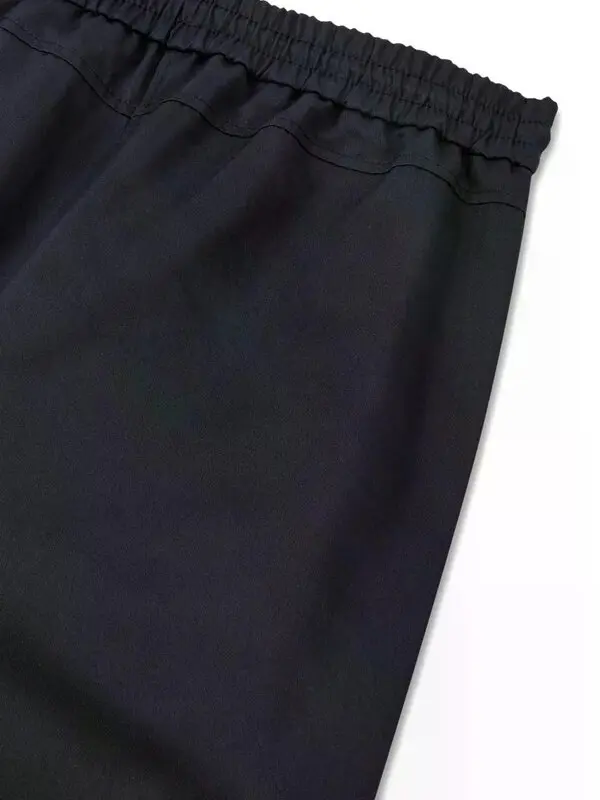 STUDIO TOMBOY Pleated Wide-leg Trousers - Blue