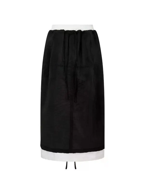 STUDIO TOMBOY Elasticated-details Skirt