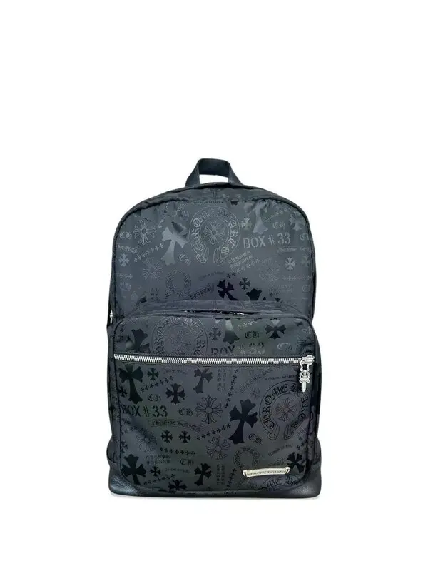 Chrome Hearts Stencil 7th Grade Backpack - Black