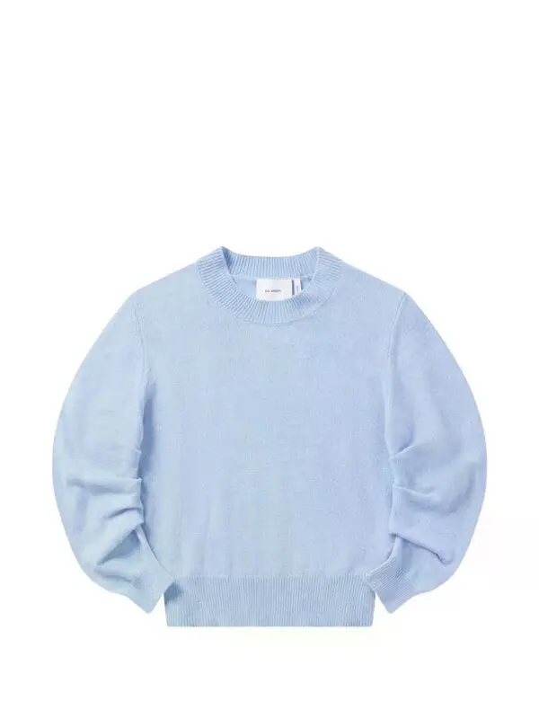 Axel Arigato Crew-neck Sweater - Blue