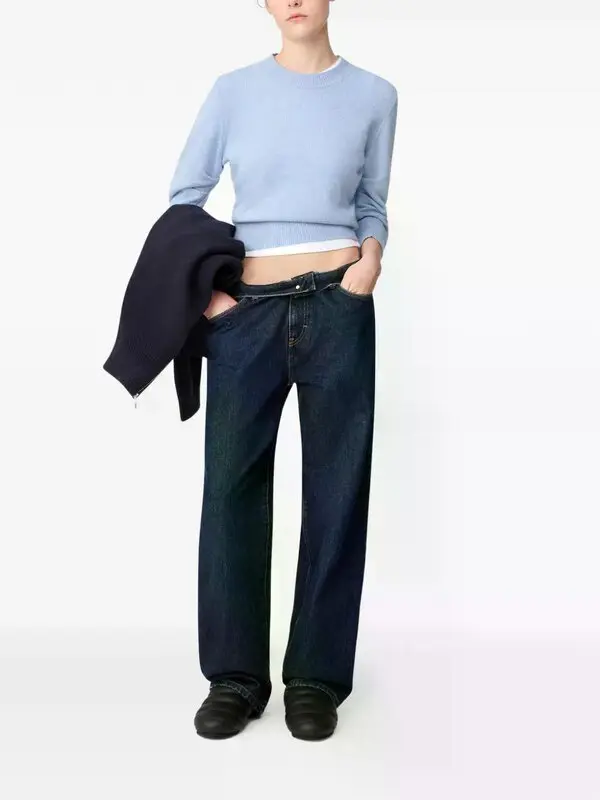 Axel Arigato Crew-neck Sweater - Blue