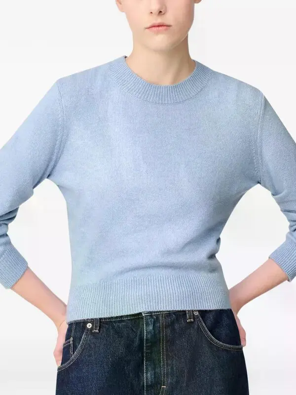 Axel Arigato Crew-neck Sweater - Blue