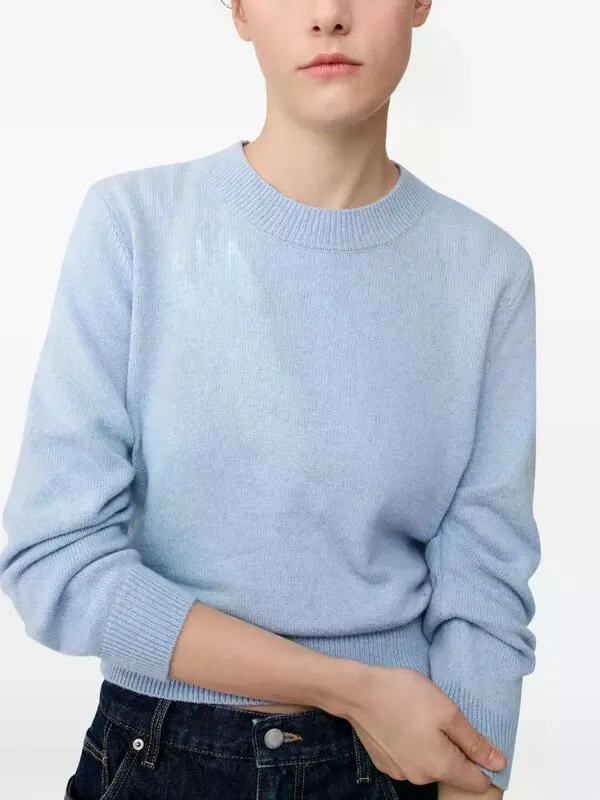 Axel Arigato Crew-neck Sweater - Blue