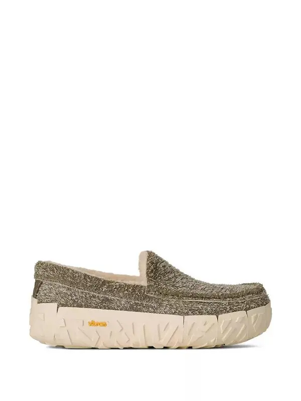 UGG Ascot Pull Tab Loafers - Green
