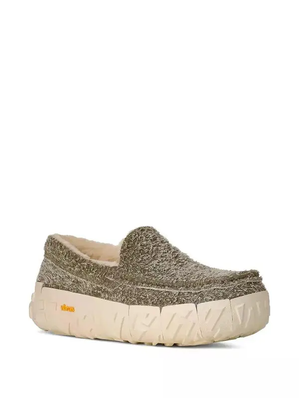 UGG Ascot Pull Tab Loafers - Green