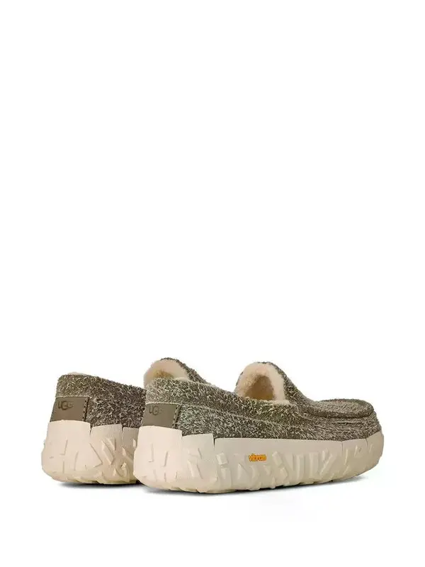 UGG Ascot Pull Tab Loafers - Green
