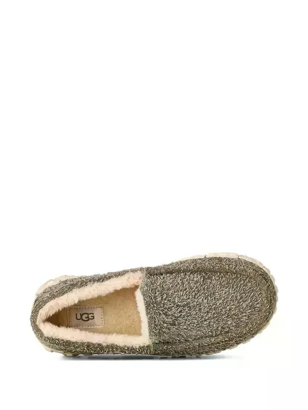 UGG Ascot Pull Tab Loafers - Green