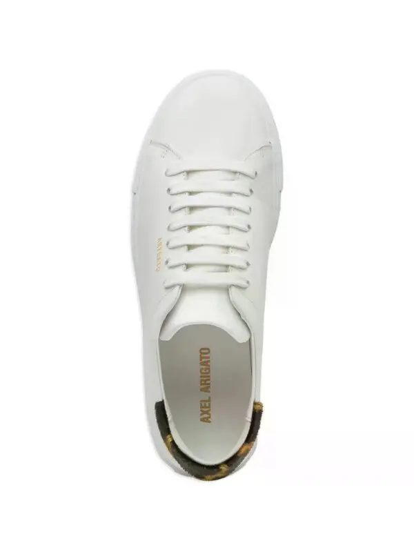 Axel Arigato Clean 90 Leather Sneakers - White