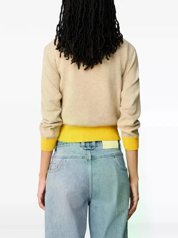 Axel Arigato Rina Crew-neck Sweater - Neutrals
