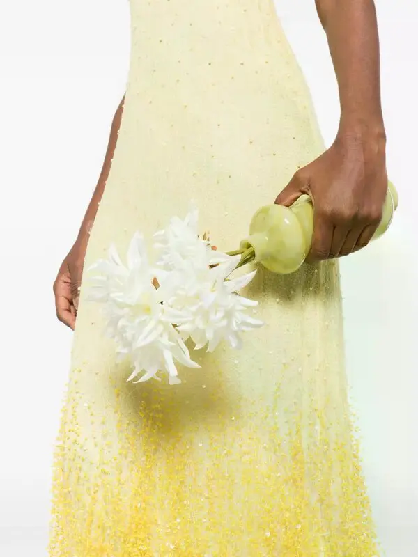 Cult Gaia Dee Dee Clutch Bag - Green