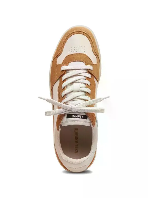 Axel Arigato Dice Lo Perforated Sneakers - Neutrals