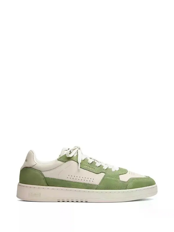 Axel Arigato Perforated Dice Lo Sneakers - Green