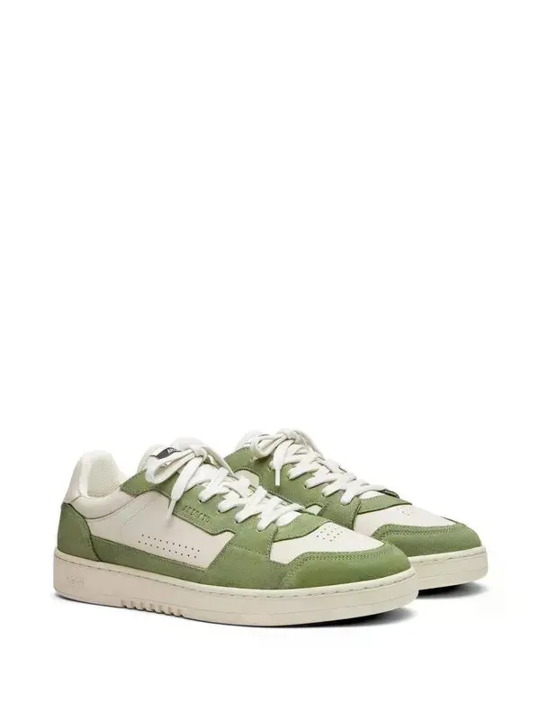 Axel Arigato Perforated Dice Lo Sneakers - Green