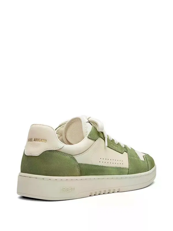 Axel Arigato Perforated Dice Lo Sneakers - Green