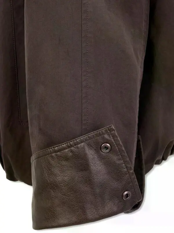 STUDIO TOMBOY Collared Jacket - Brown