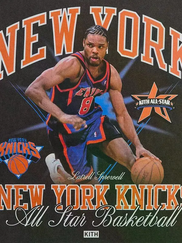 Kith All-star Ny Knicks Graphic T-shirt