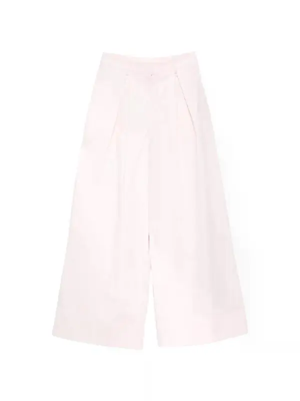 THE GARMENT Avelino Pleated Trousers - Pink