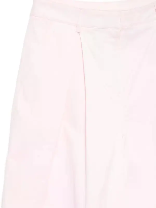 THE GARMENT Avelino Pleated Trousers - Pink