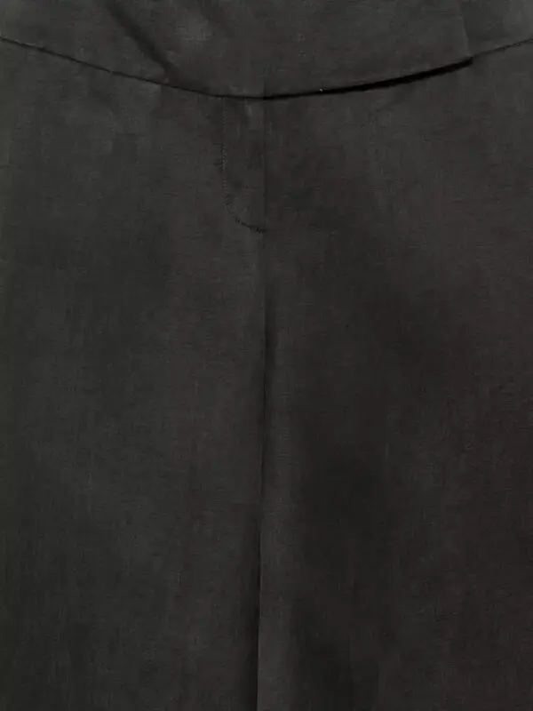 ALYSI High-waisted Trousers - Grey