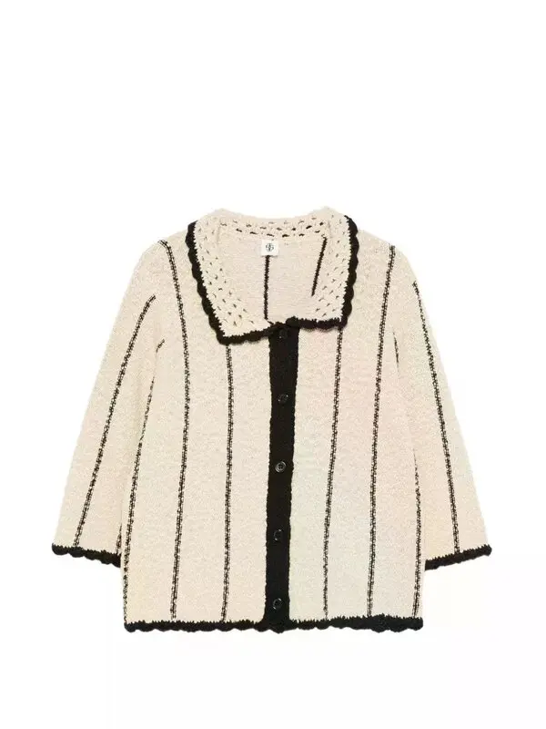 THE GARMENT April Stripe Polo Shirt