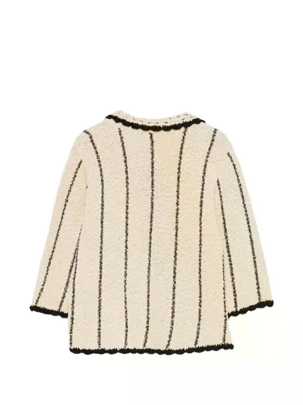 THE GARMENT April Stripe Polo Shirt