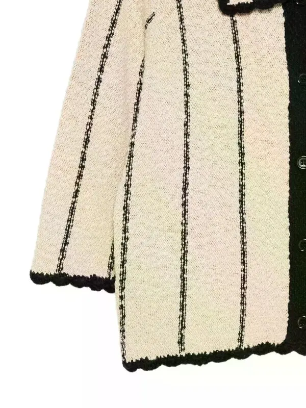 THE GARMENT April Stripe Polo Shirt