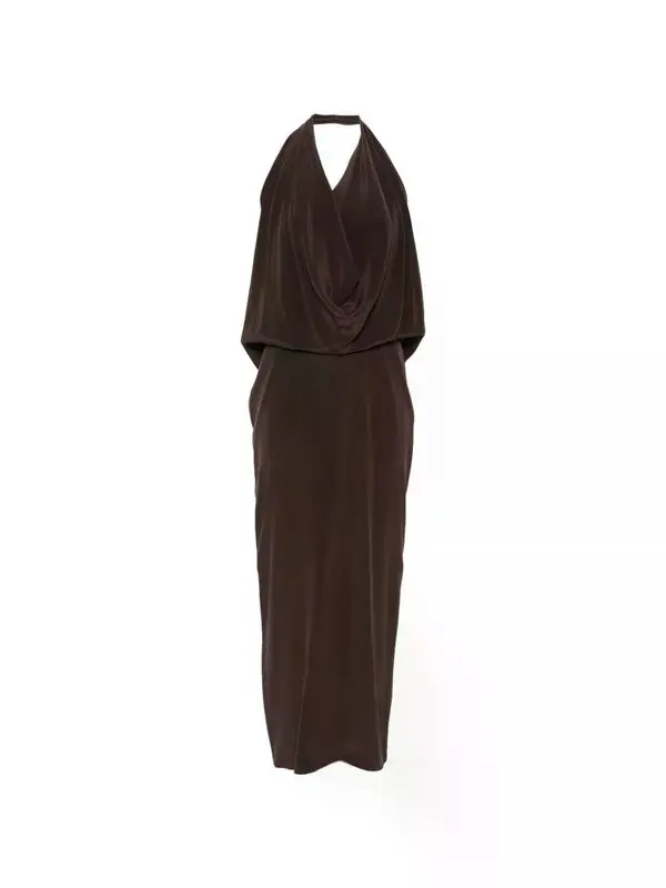 ALYSI Halterneck Maxi Dress