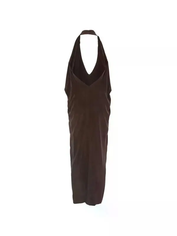 ALYSI Halterneck Maxi Dress