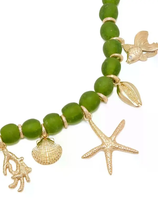 OCEANUS Meretrix Star-pendant Necklace