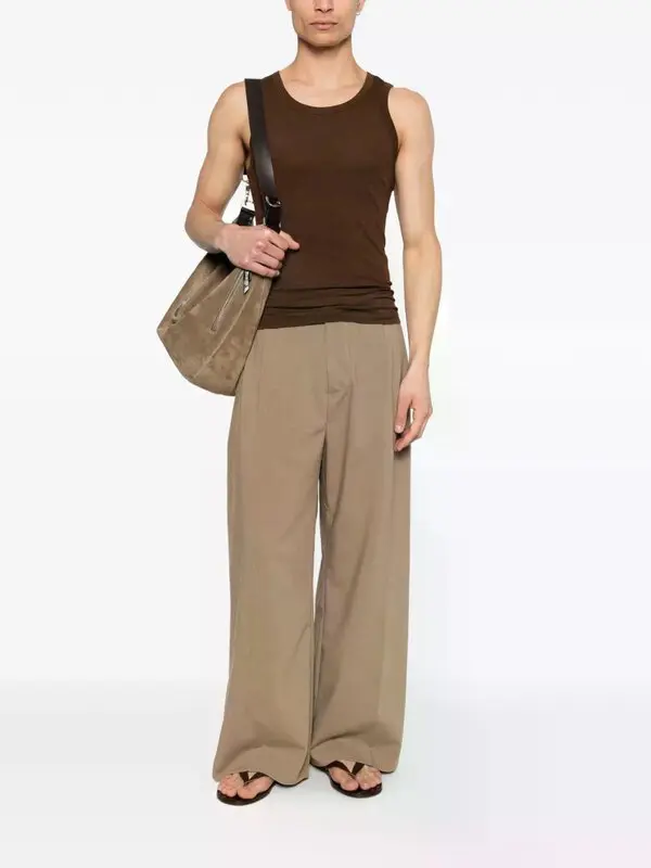 THESTROY Pleated Trousers
